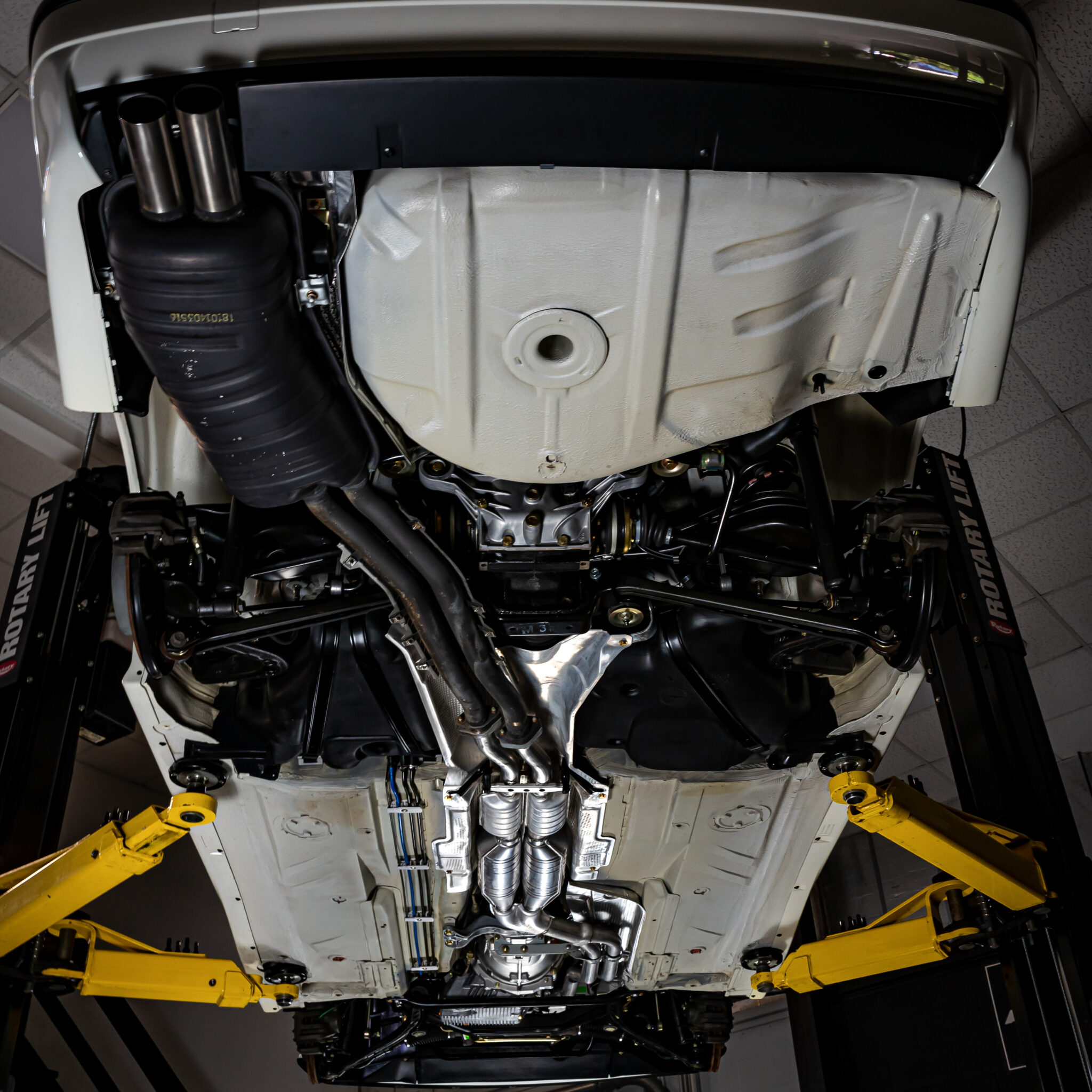 Bmw e36 M3 Dryice Cleaning - Leading Edge Autosport