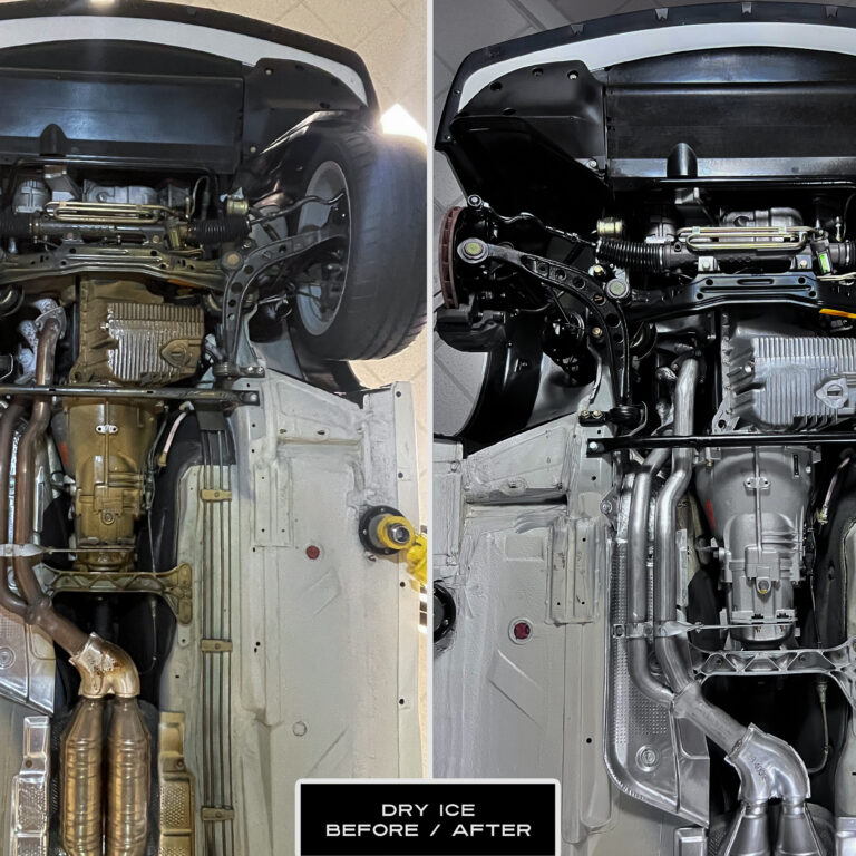 Bmw e36 M3 Dryice Cleaning - Leading Edge Autosport