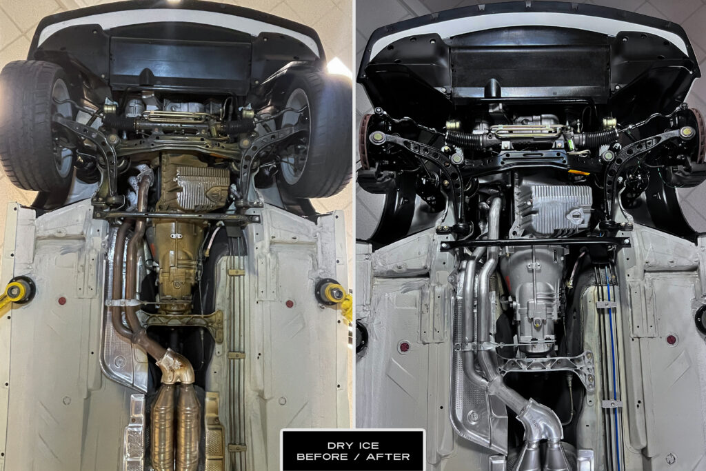 Bmw e36 M3 Dryice Cleaning - Leading Edge Autosport